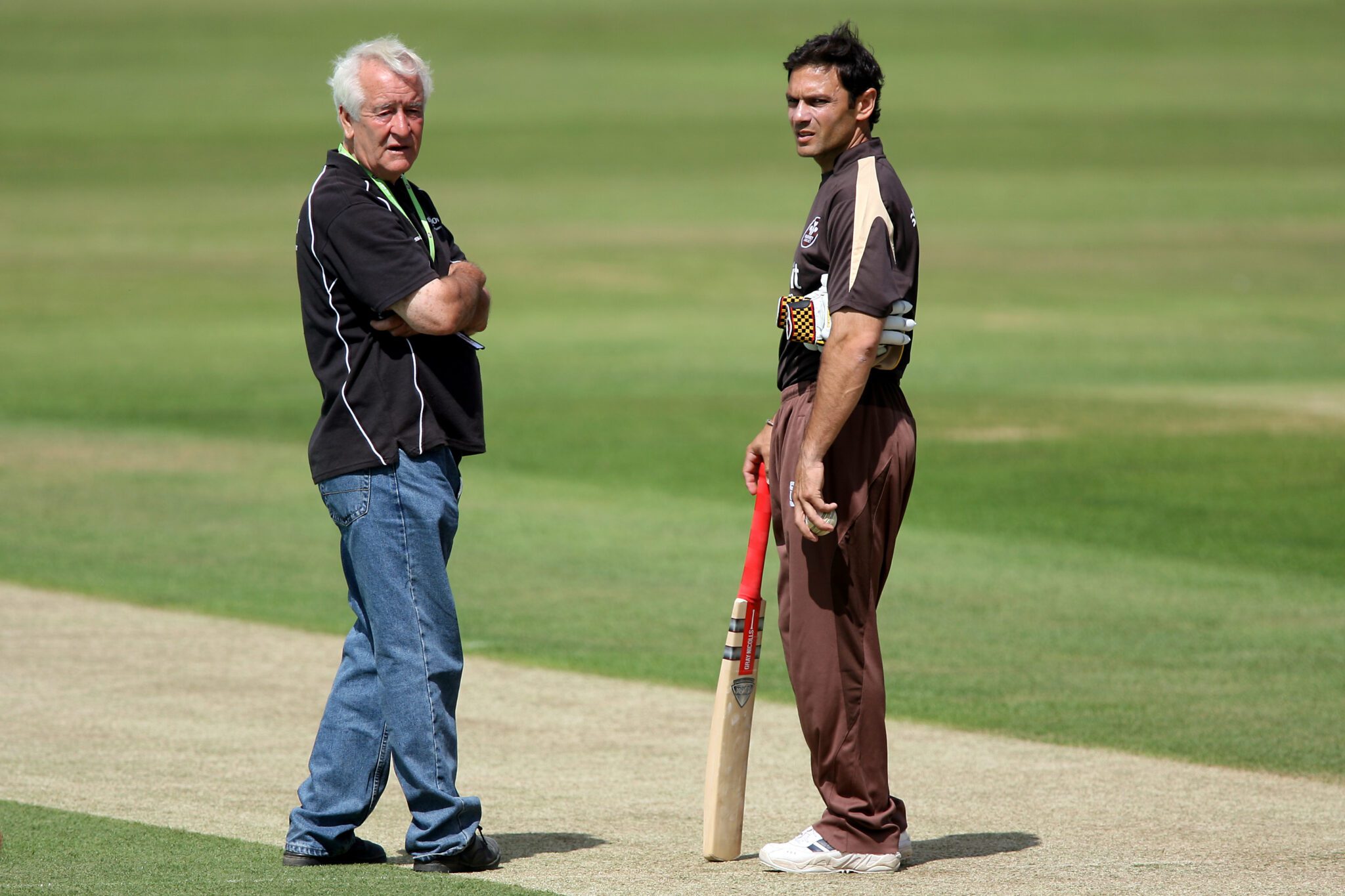 Tribute to retiring Surrey legend Bill Gordon - Kia Oval