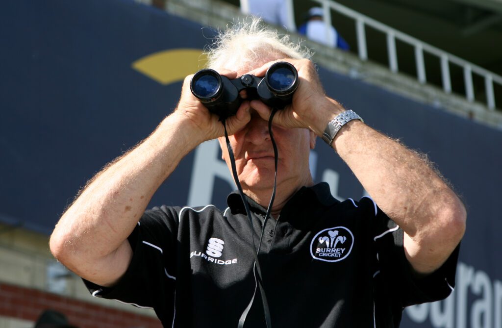 Tribute to retiring Surrey legend Bill Gordon - Kia Oval