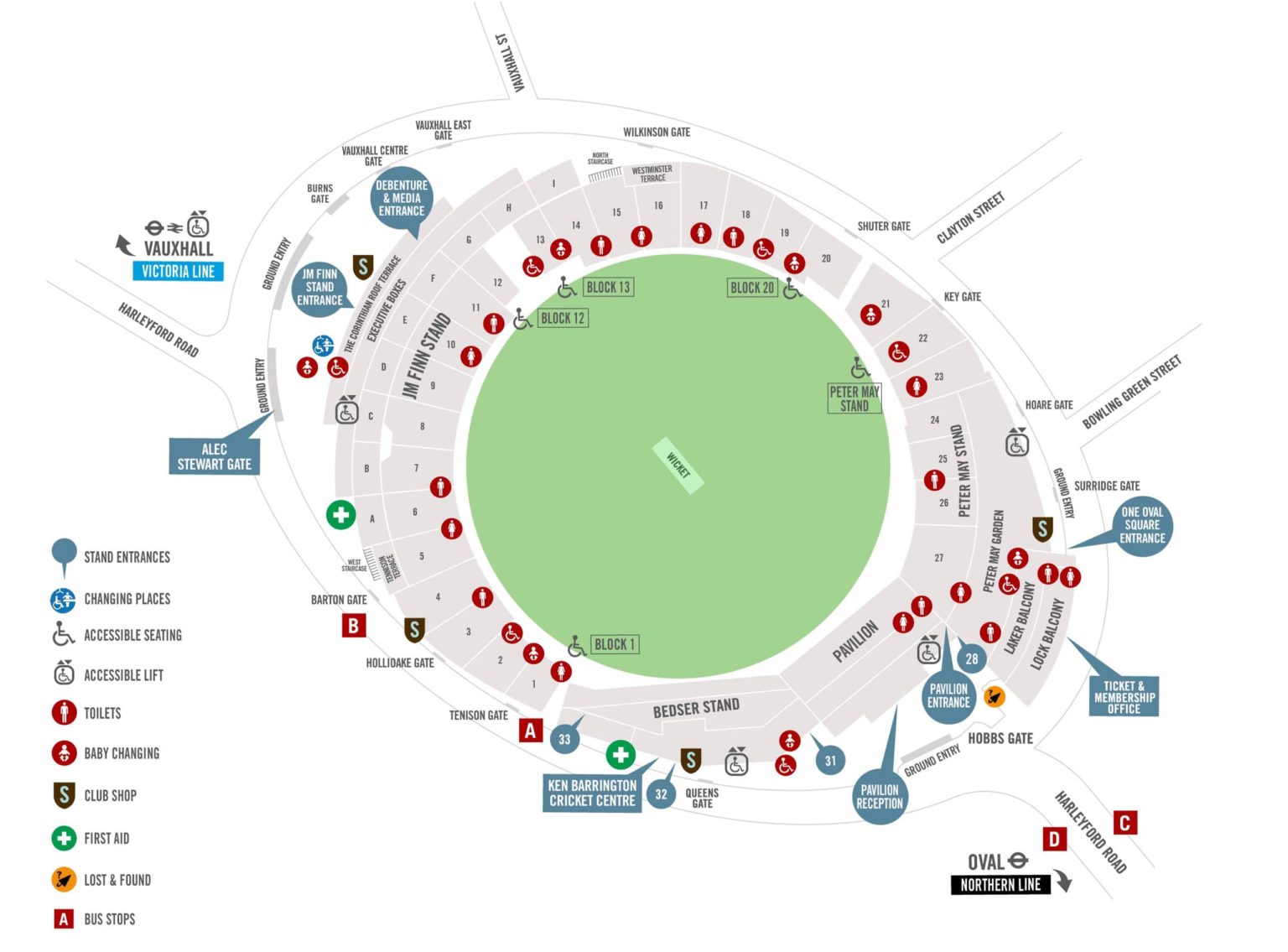 Food & Drink - Kia Oval