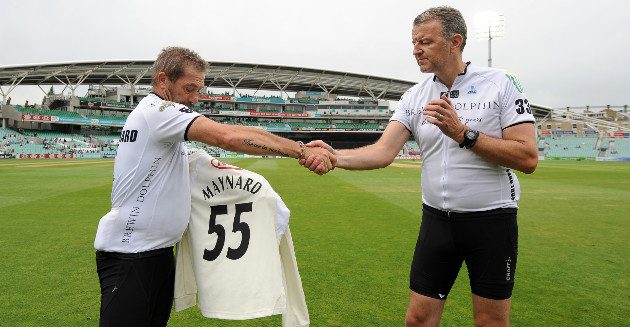 Remembering Tom Maynard - Kia Oval