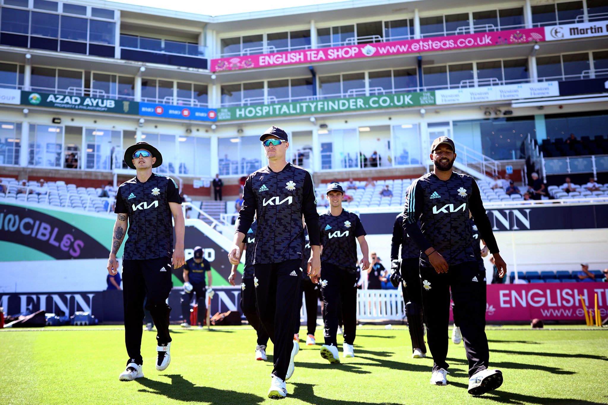 Captain Ben Geddes reflects on the Royal London Cup - Kia Oval