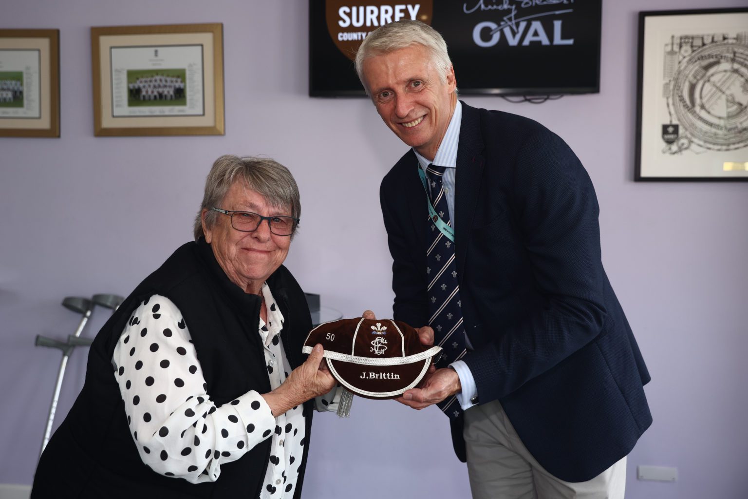 Surrey Women capped to mark Club appearances - Kia Oval