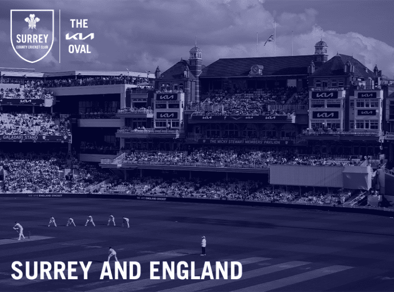 Membership | Surrey County Cricket Club | Kia Oval