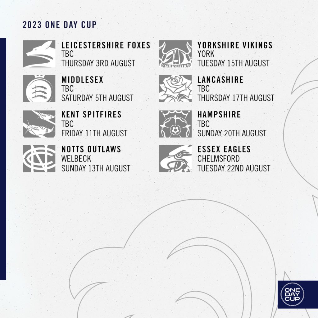 Surrey CCC – 2023 fixtures released - Kia Oval