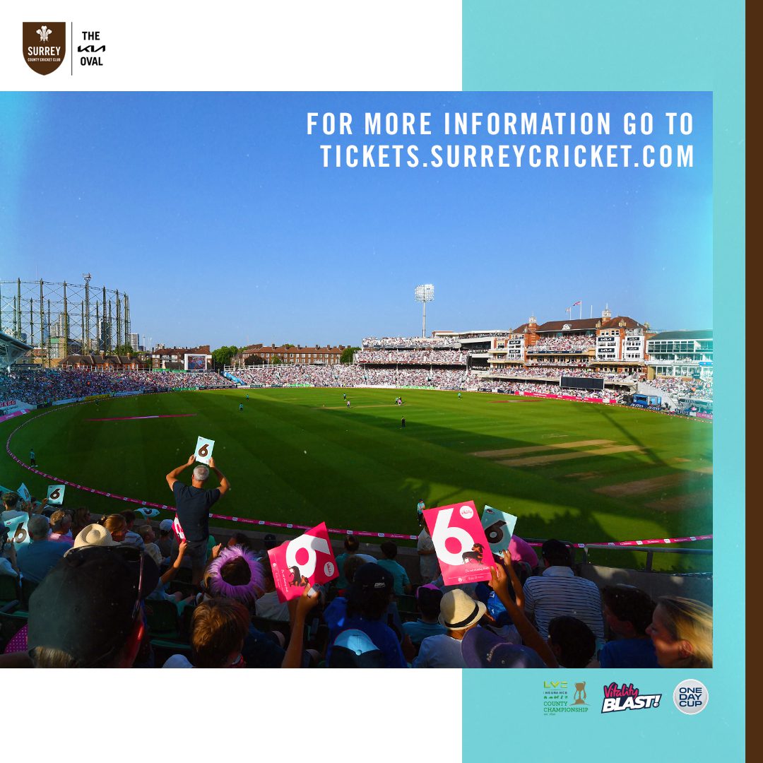 Surrey CCC – 2023 fixtures released - Kia Oval