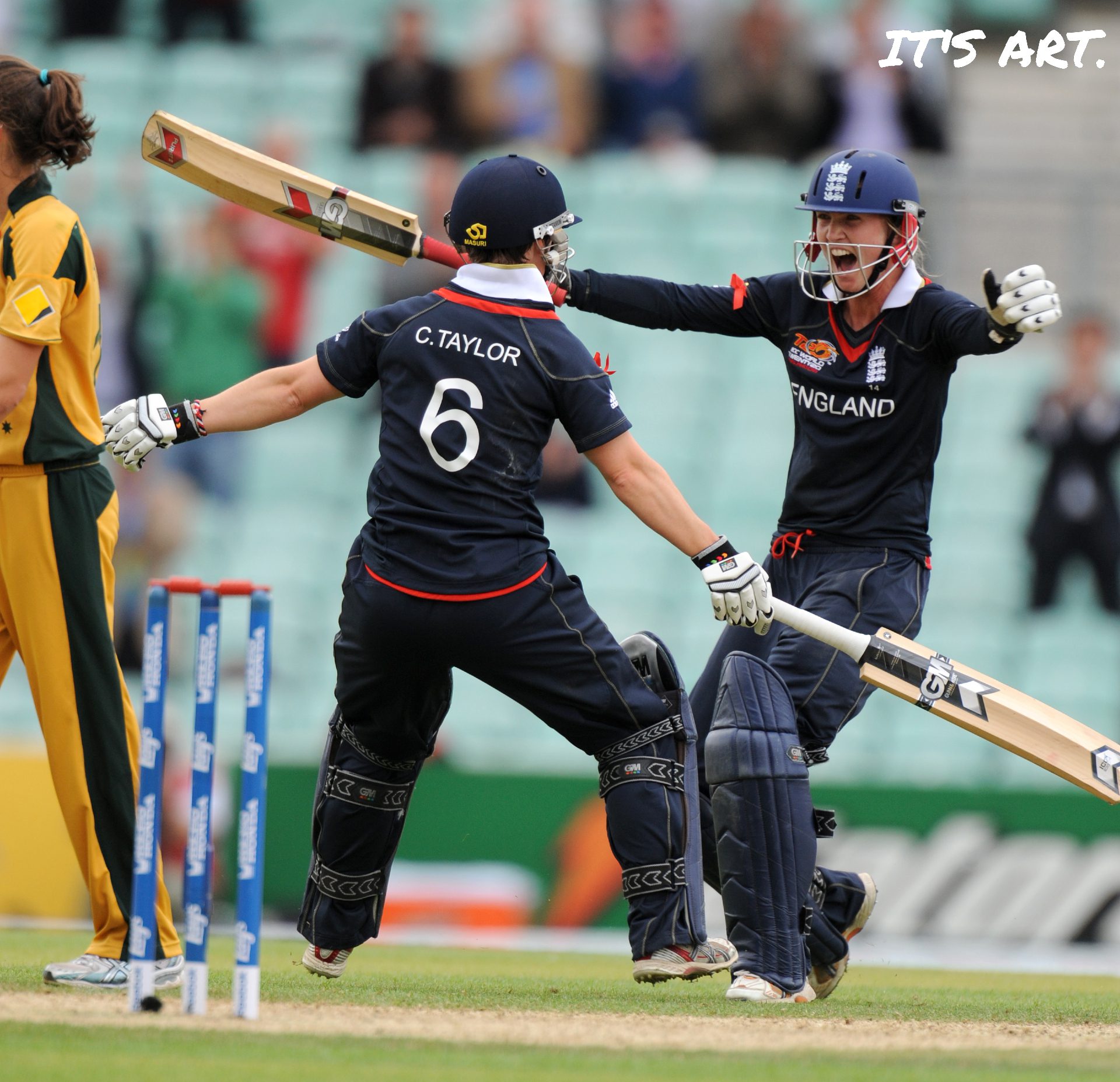 It's Not Just Sport... It's Art! - Internationals at The Kia Oval - Kia Oval