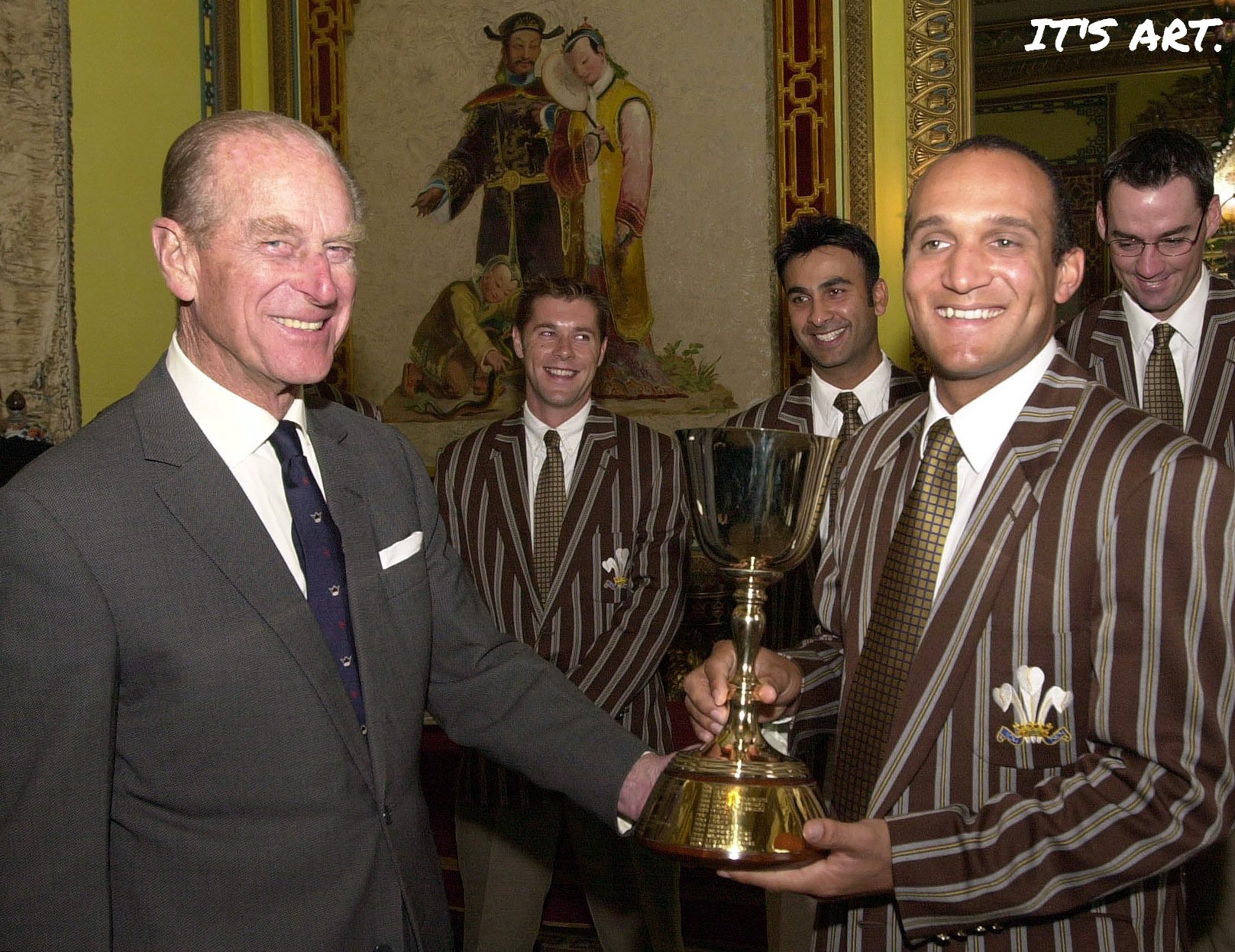 It's Not Just Sport... It's Art! - Surrey Legends - Kia Oval