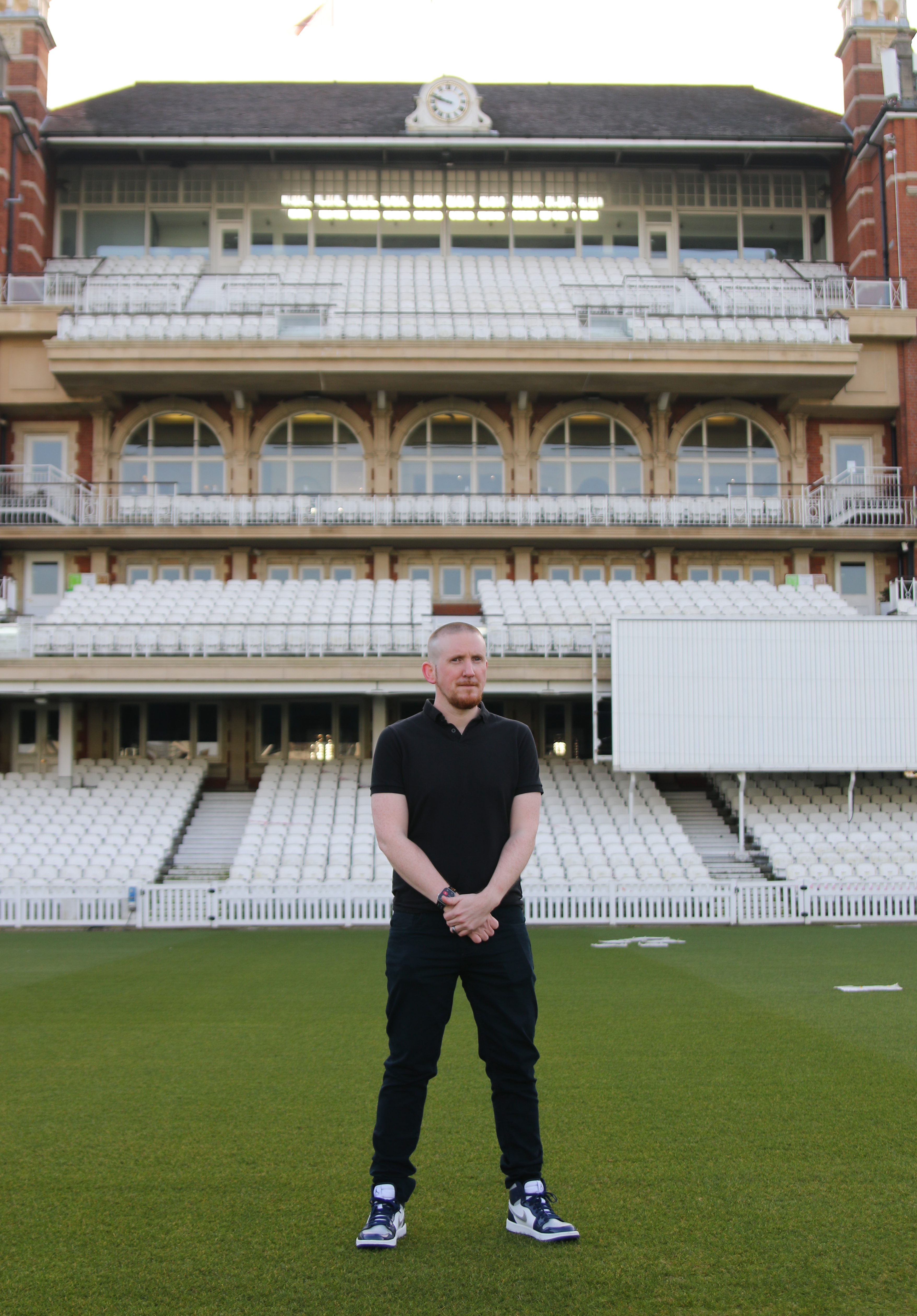 Proud Surrey T20 - Interview with LGBTHero CEO Ian Howley - Kia Oval