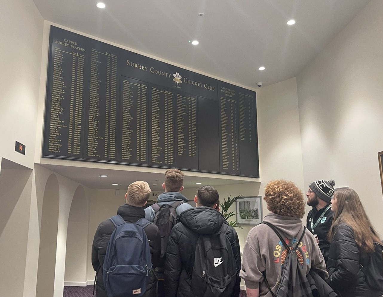 The Kia Oval Welcomes Sixth Form Project's 2023 Cohort - Kia Oval