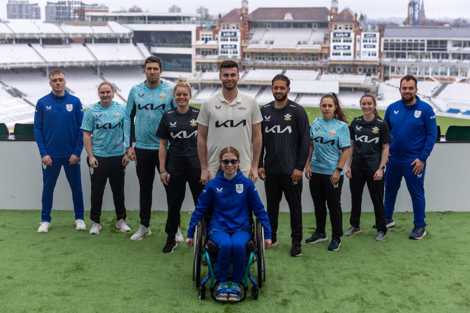 Surrey kits for 2023 revealed - Kia Oval