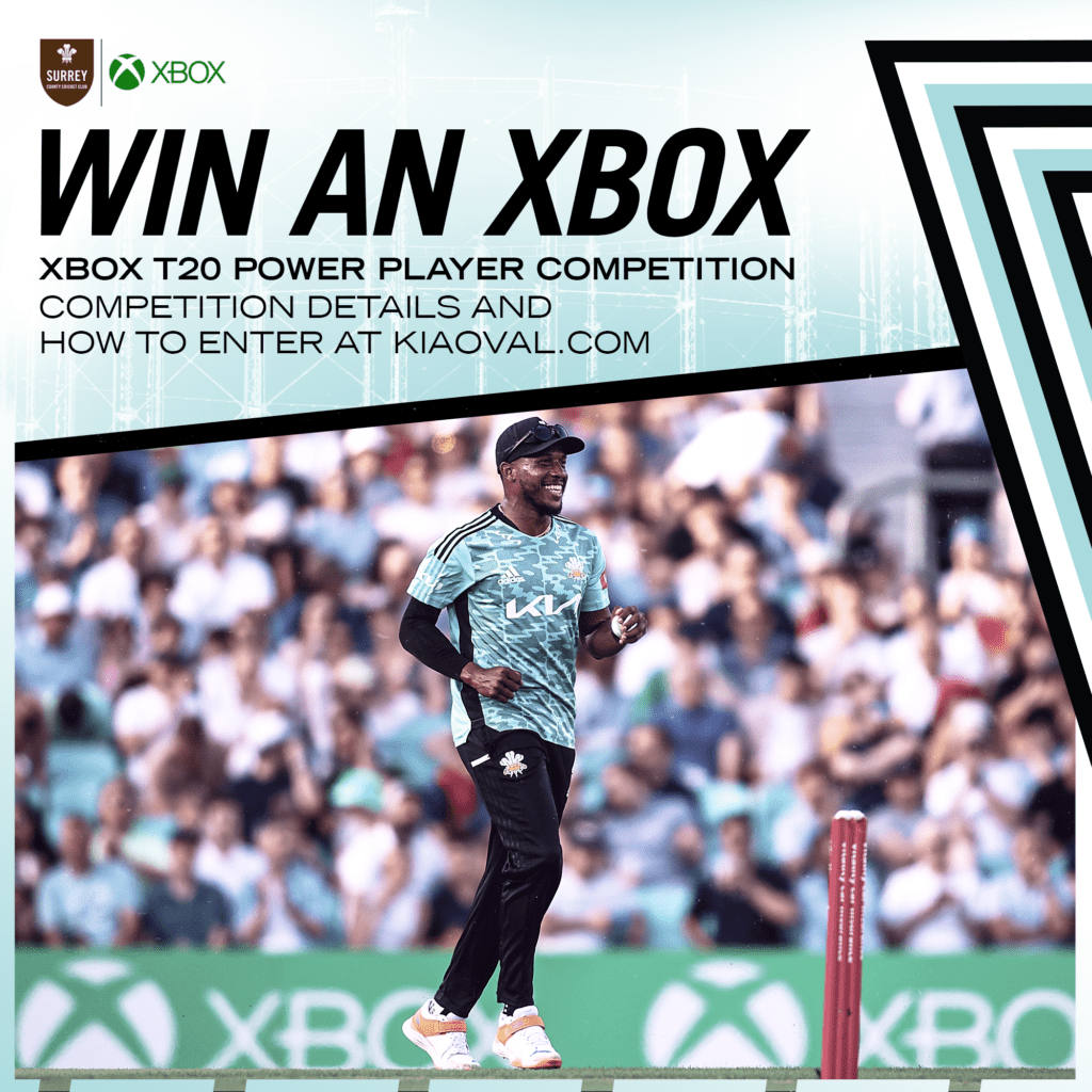 Enter the Power Player competition and win an Xbox! - Kia Oval