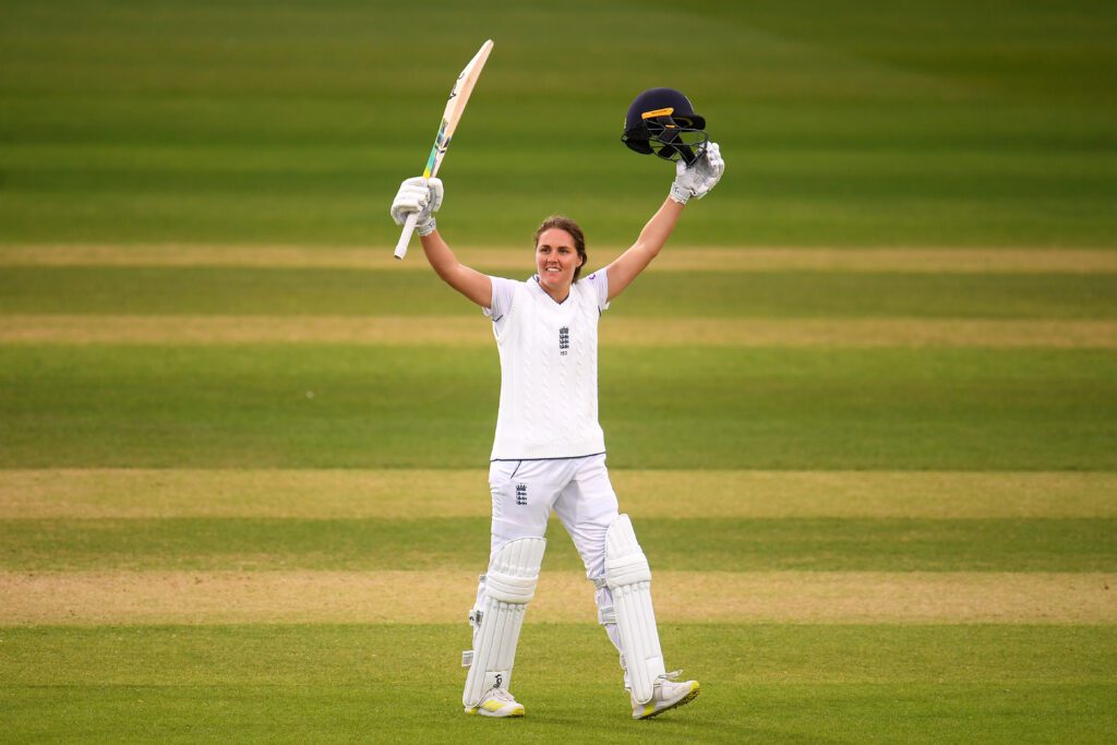 Maiden Test call up for Alice Capsey - Kia Oval