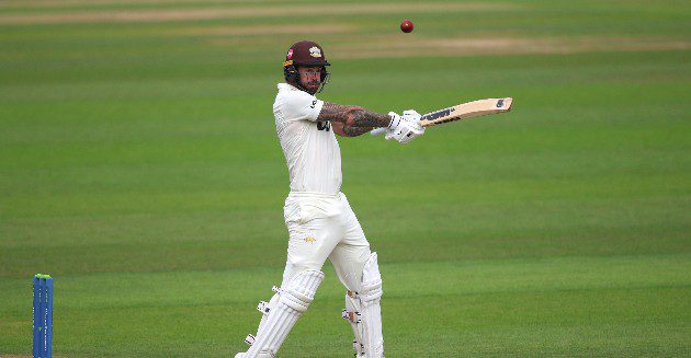 Jordan Clark scores counter-attacking century on day one vs Notts - Kia ...
