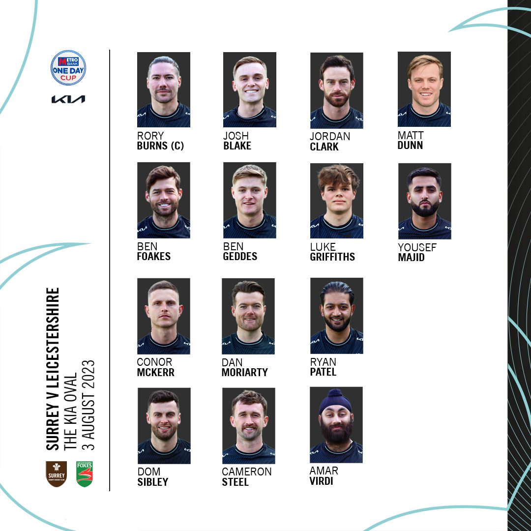 Surrey v Leicestershire: Full preview - Kia Oval