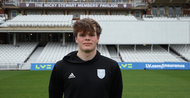 Luke Griffiths signs one-month contract for Surrey - Kia Oval