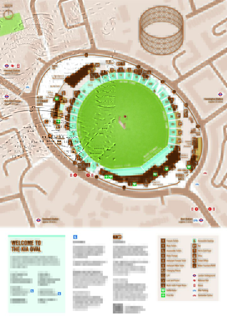 Surrey vs Hampshire: Match-day information - Kia Oval