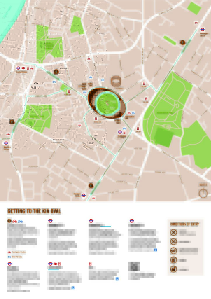 Surrey vs Durham - County Championship: Match-day information - Kia Oval