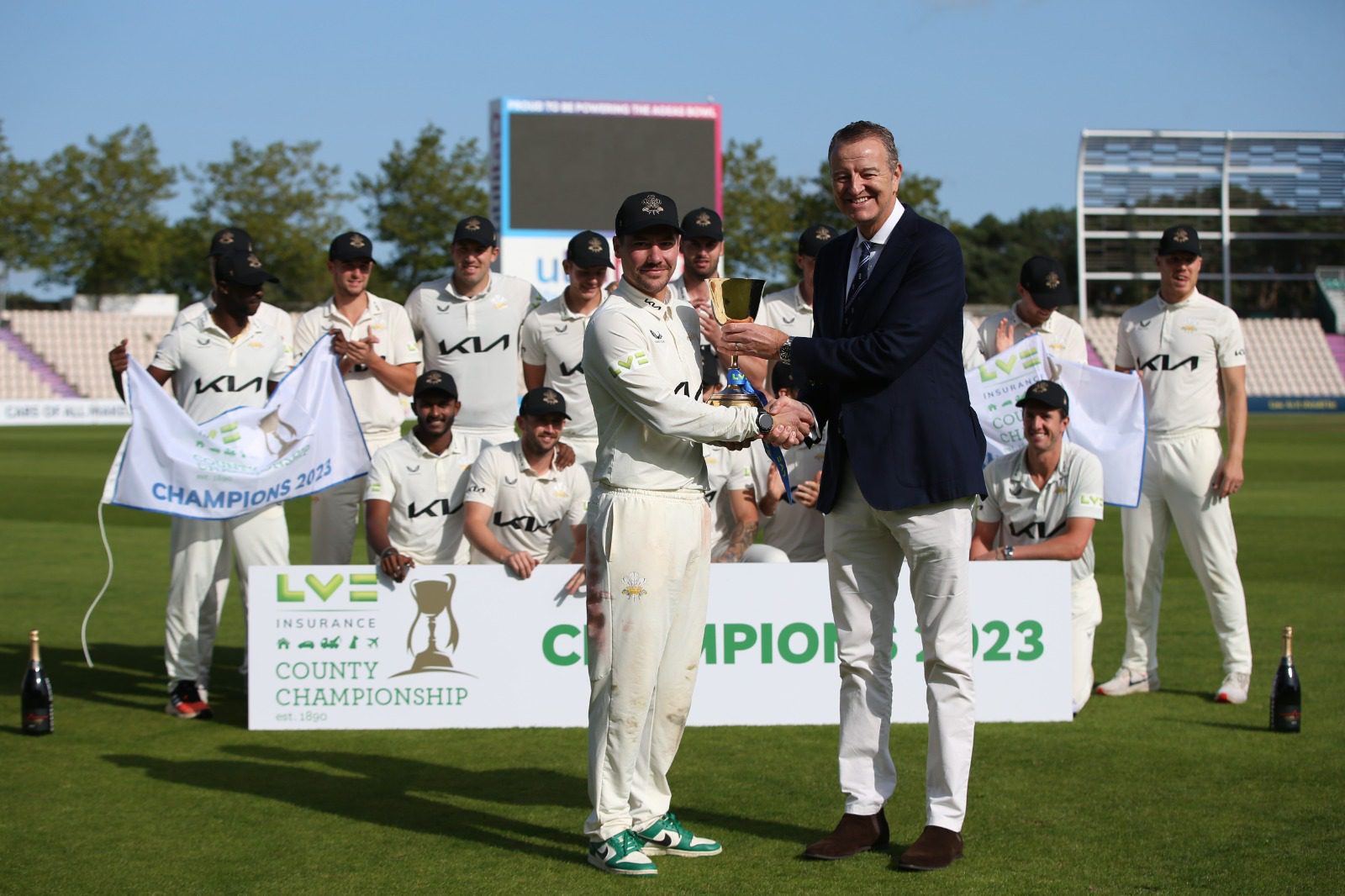 Surrey are back-to-back County Champions - Kia Oval