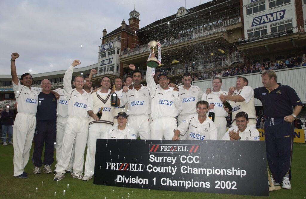 Surrey's County Championship-winning history - Kia Oval