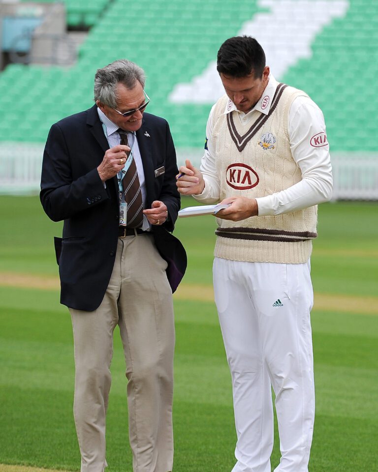 Keith Booth: Obituary - Kia Oval