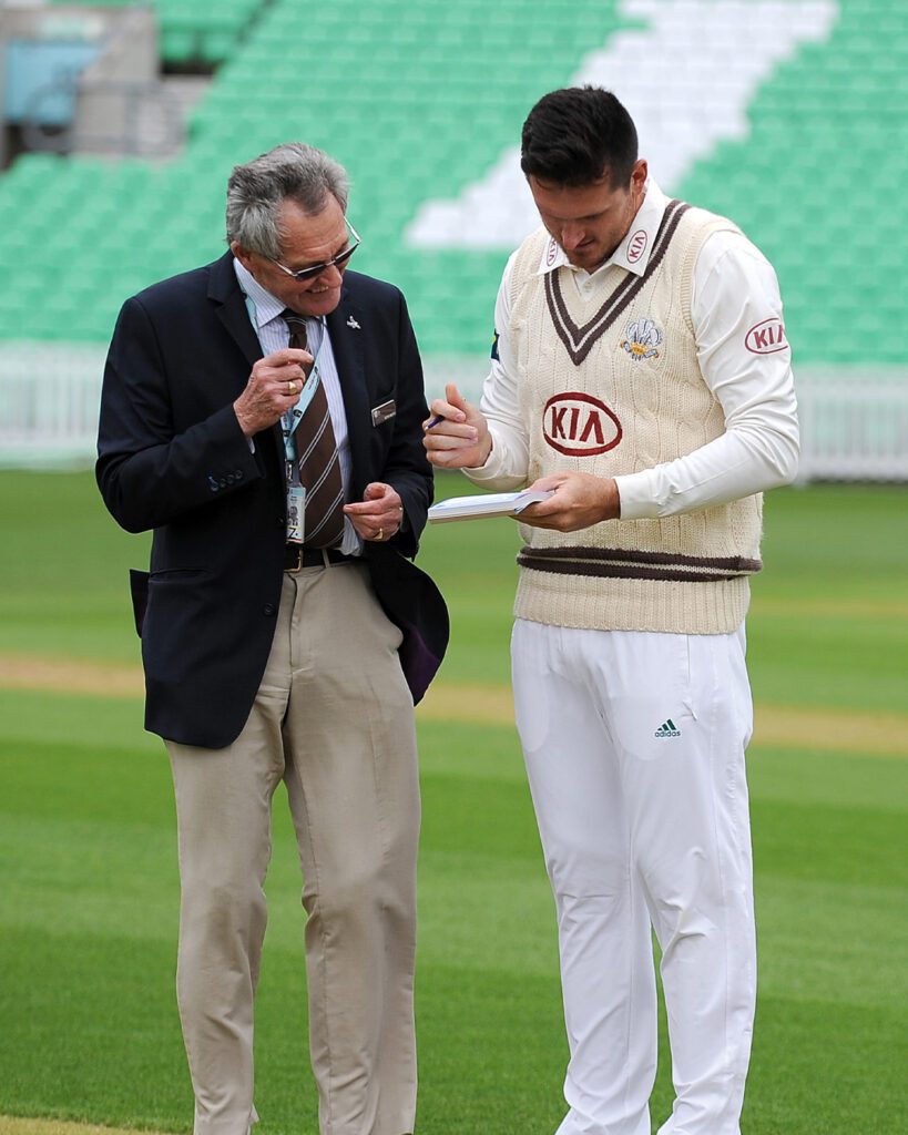 Keith Booth: Obituary - Kia Oval