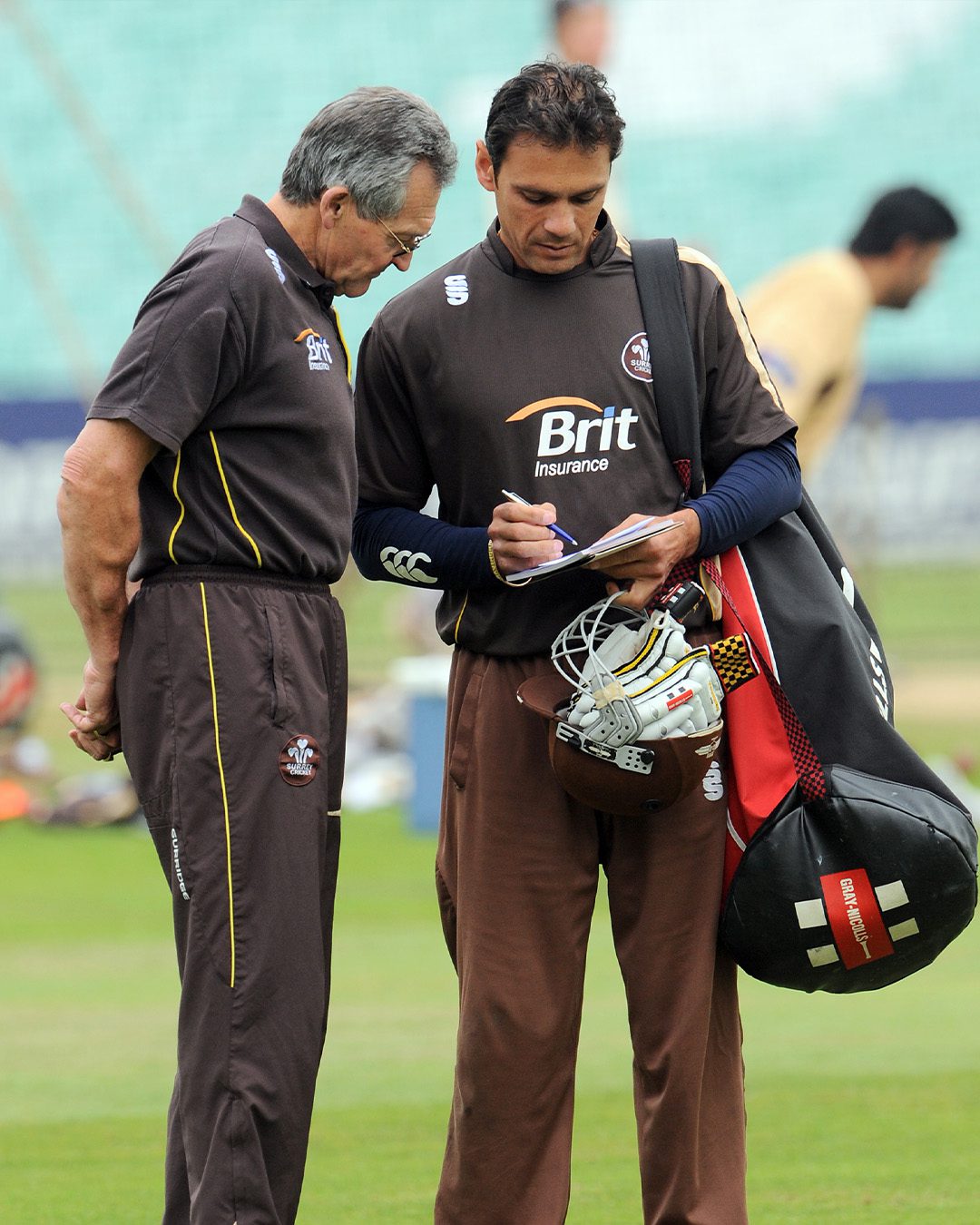 Keith Booth: Obituary - Kia Oval