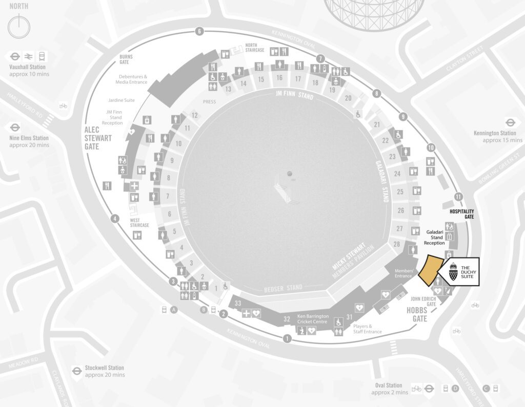 Duchy Suite - Kia Oval
