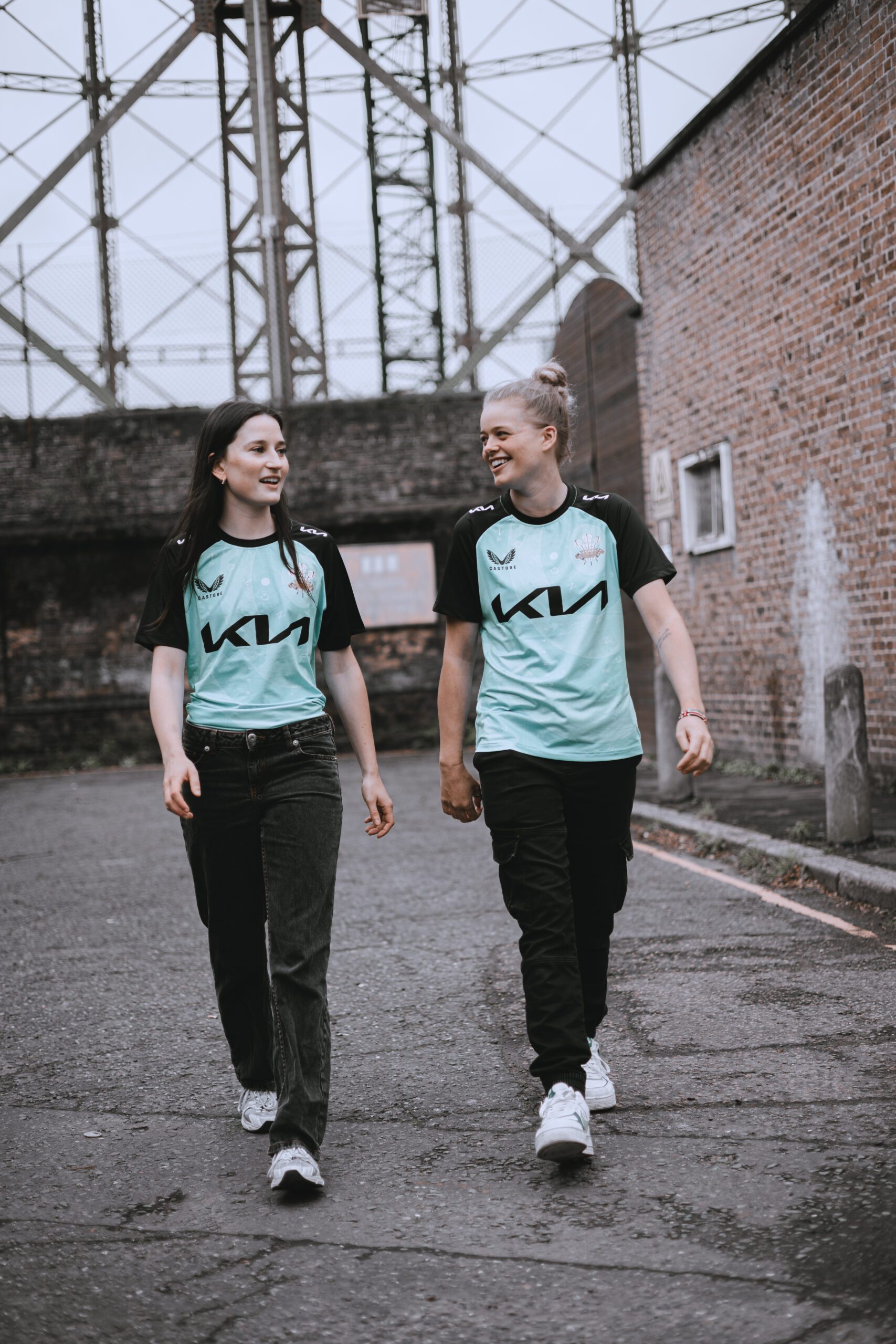 Surrey x Castore launch new kit for 2024 - Kia Oval