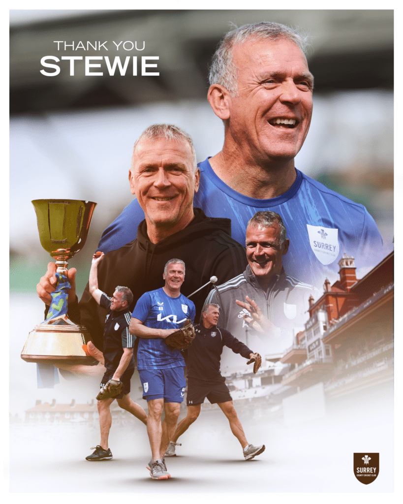 Alec Stewart announces decision to step down from role at Surrey - Kia Oval