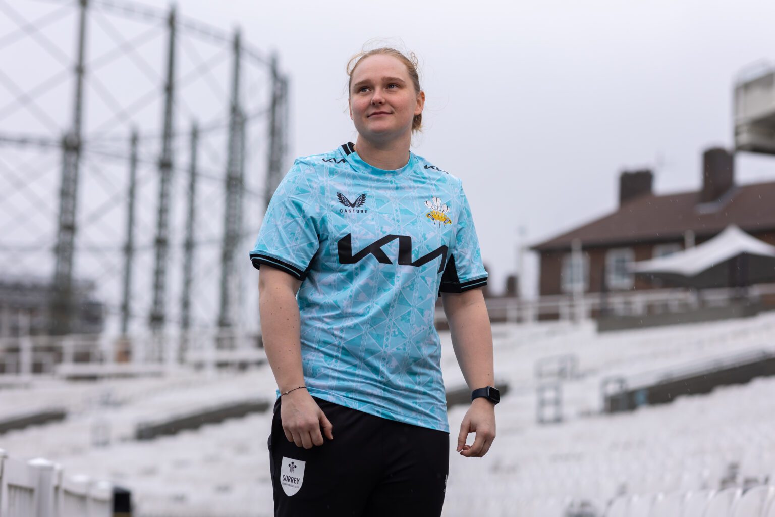 Bryony Smith excited by Surrey's successful bid - Kia Oval