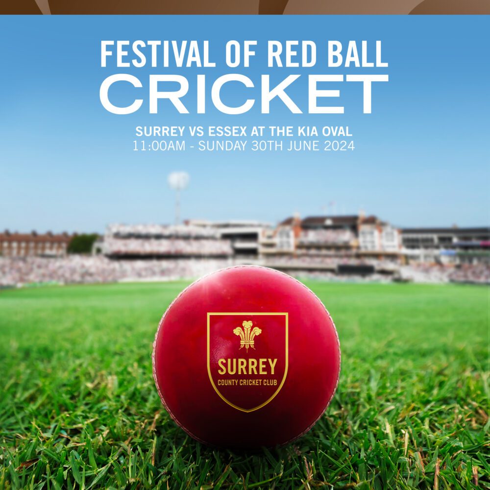 Festival of Red Ball Cricket at The Kia Oval - Kia Oval