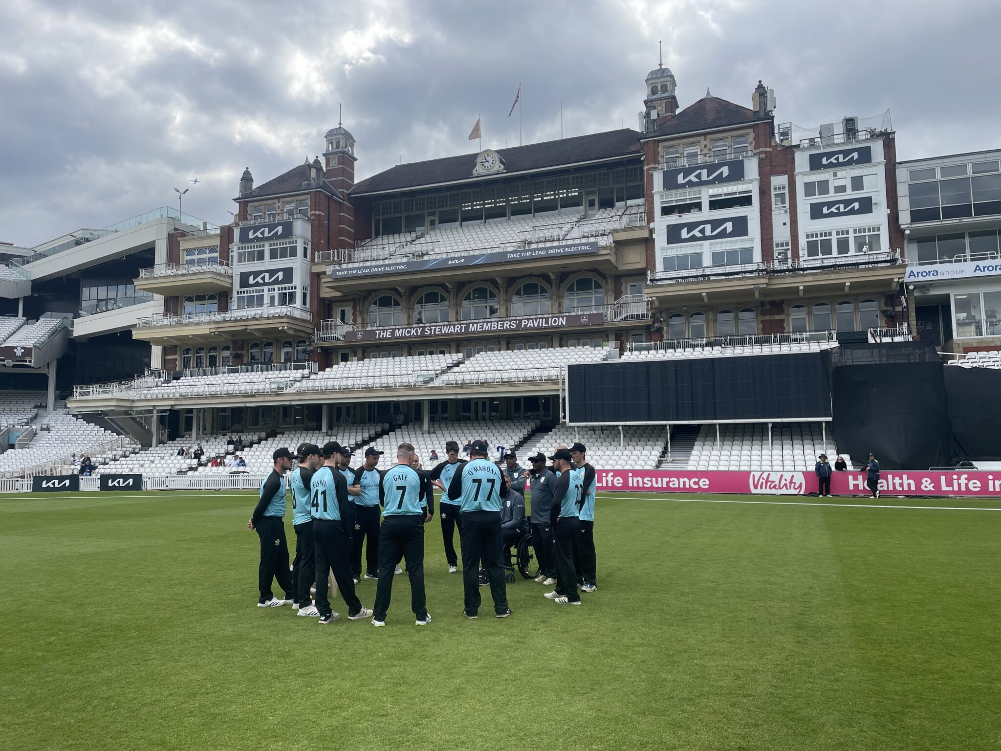 Surrey face Sussex in D40 Quest at The Kia Oval - Kia Oval