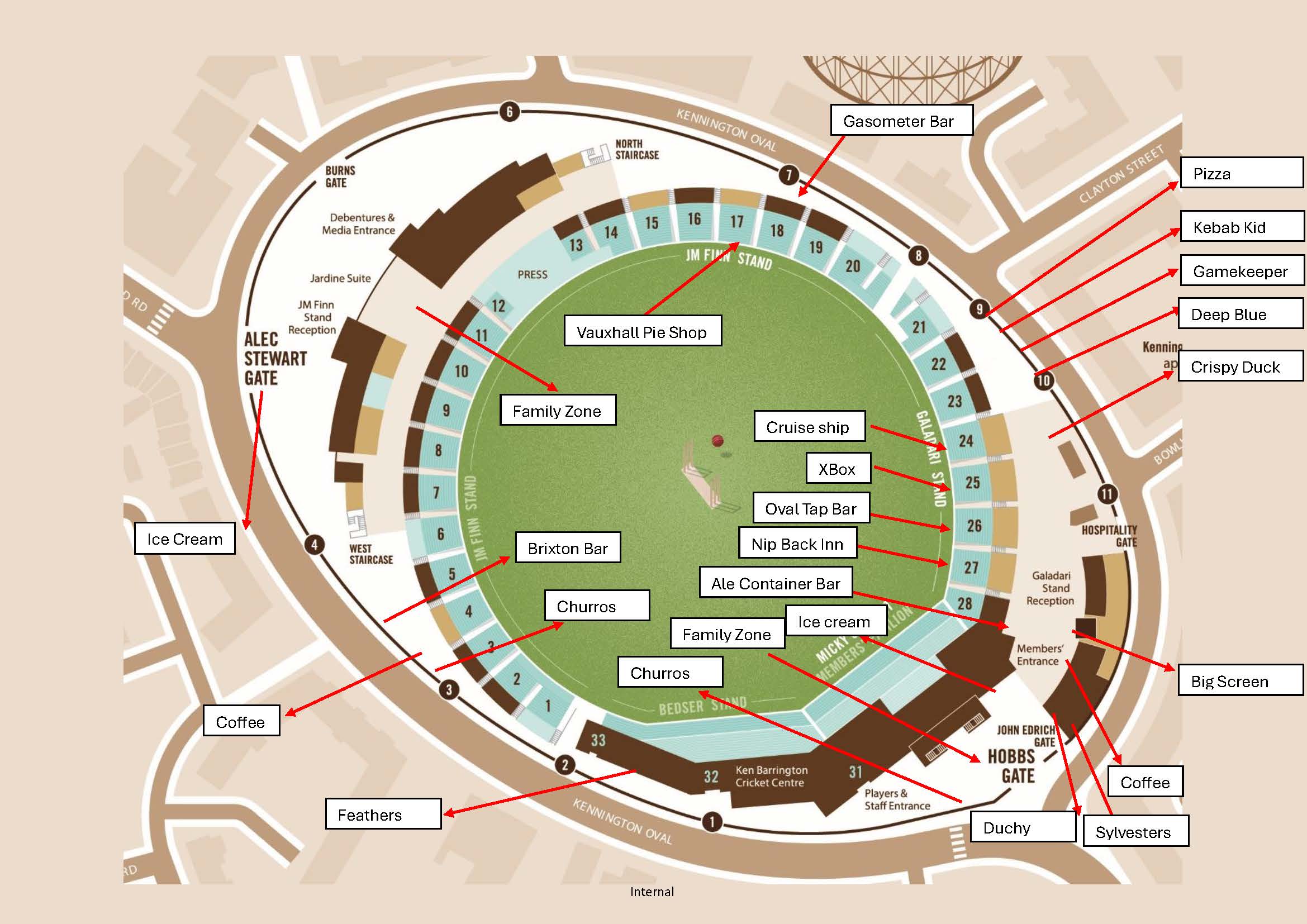Festival of Red Ball Cricket - Surrey vs Essex: Match-day information ...