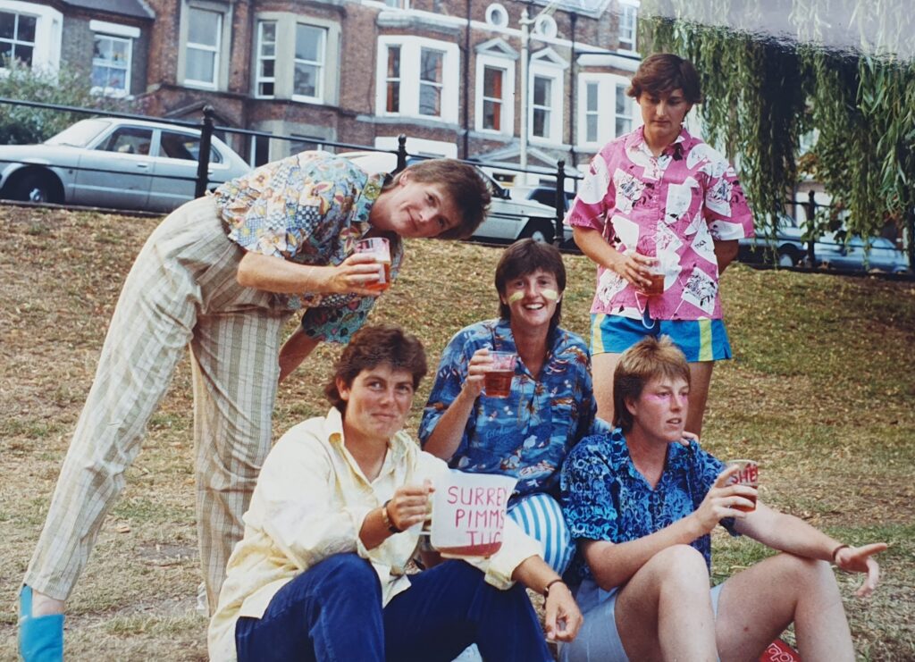 Surrey’s Patsy Lovell – a life dedicated to cricket - Kia Oval