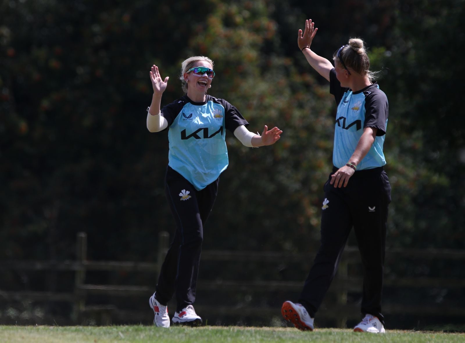 Surrey win one and lose one at Chipstead - Kia Oval