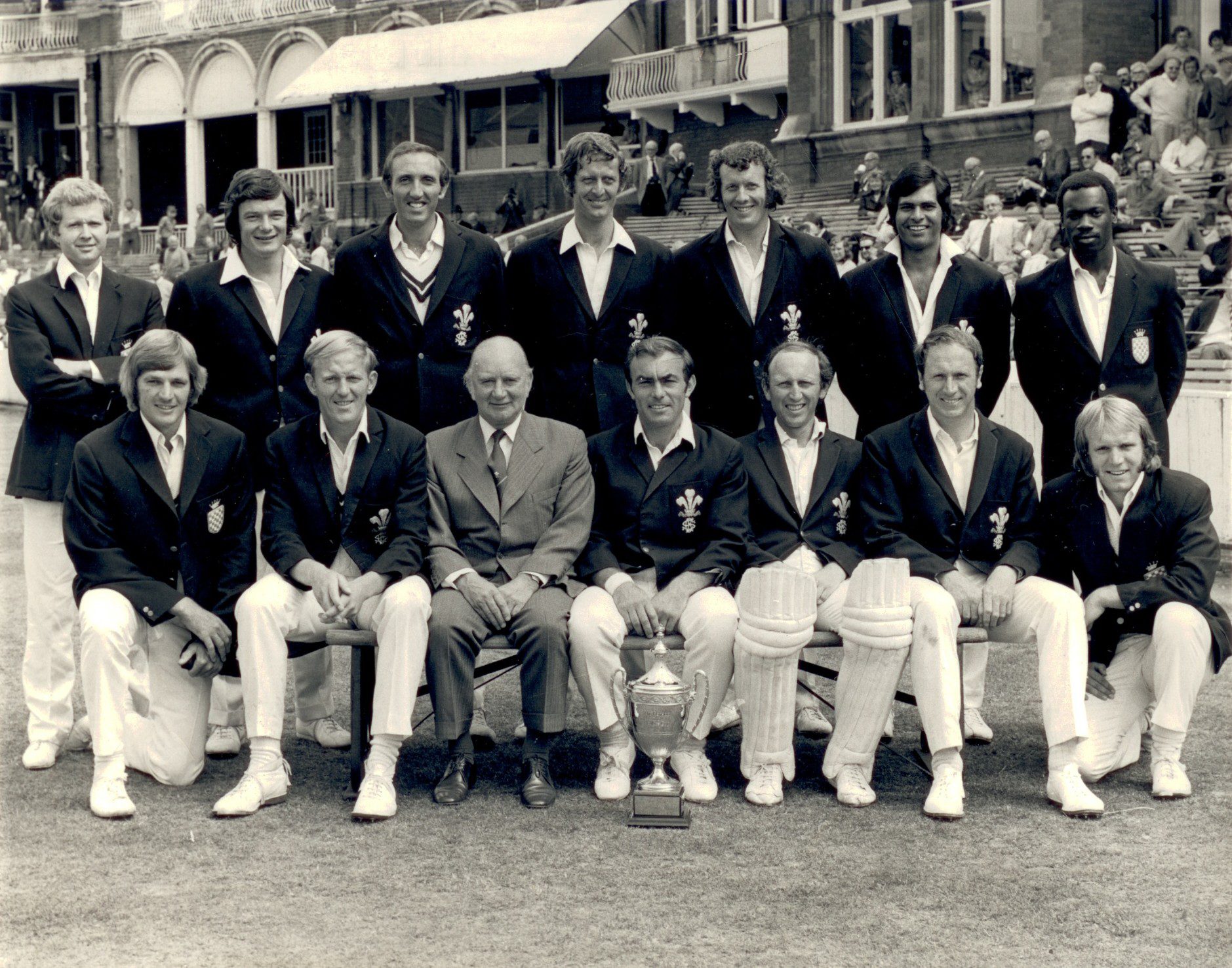 1974: Surrey's first cup - Kia Oval