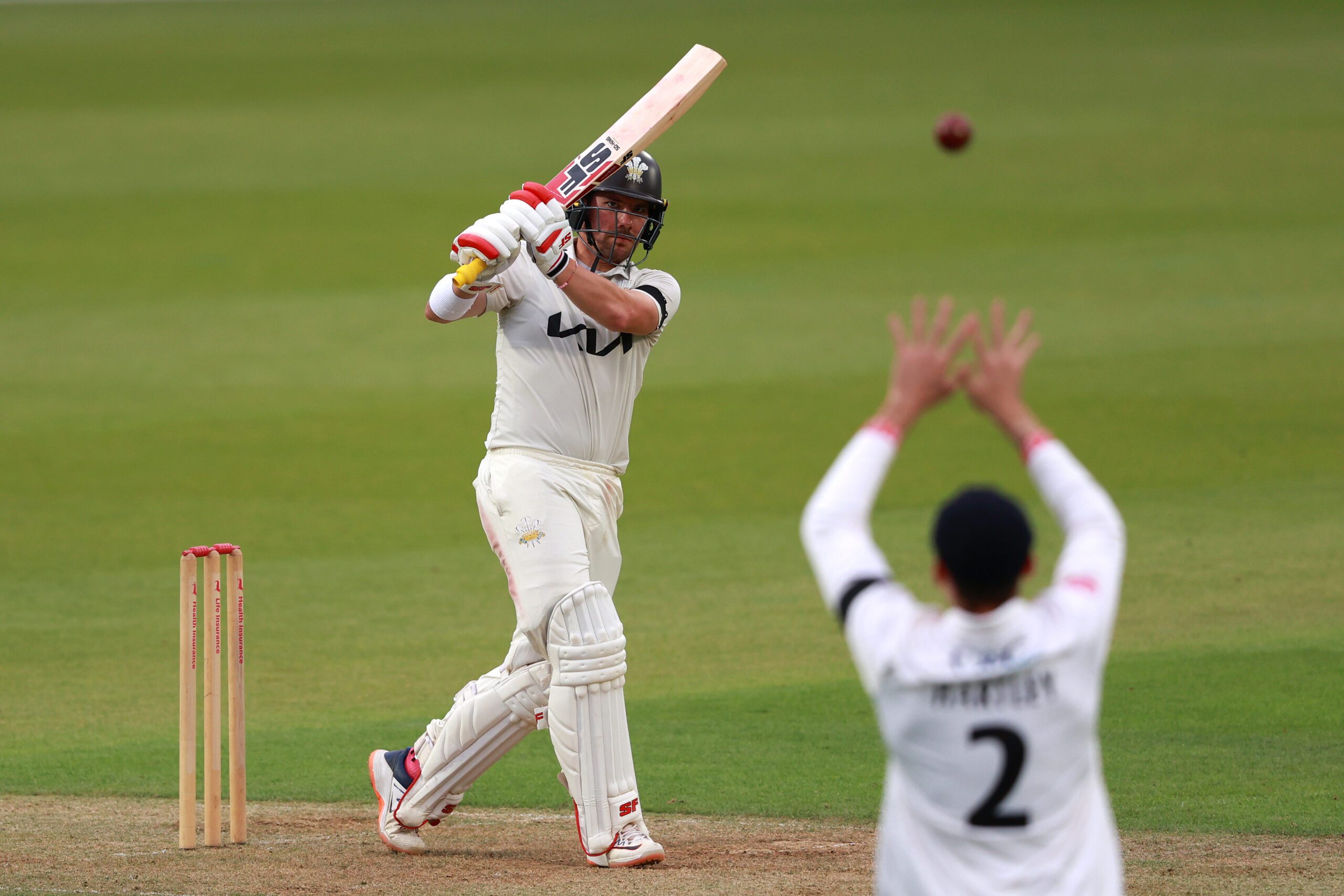 Rory Burns dominates Lancashire with career-best 227 - Kia Oval
