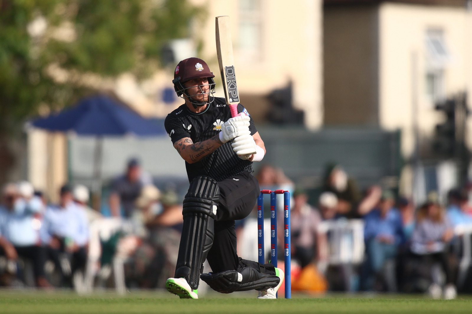 Surrey fall to defeat to Notts at Guildford - Kia Oval