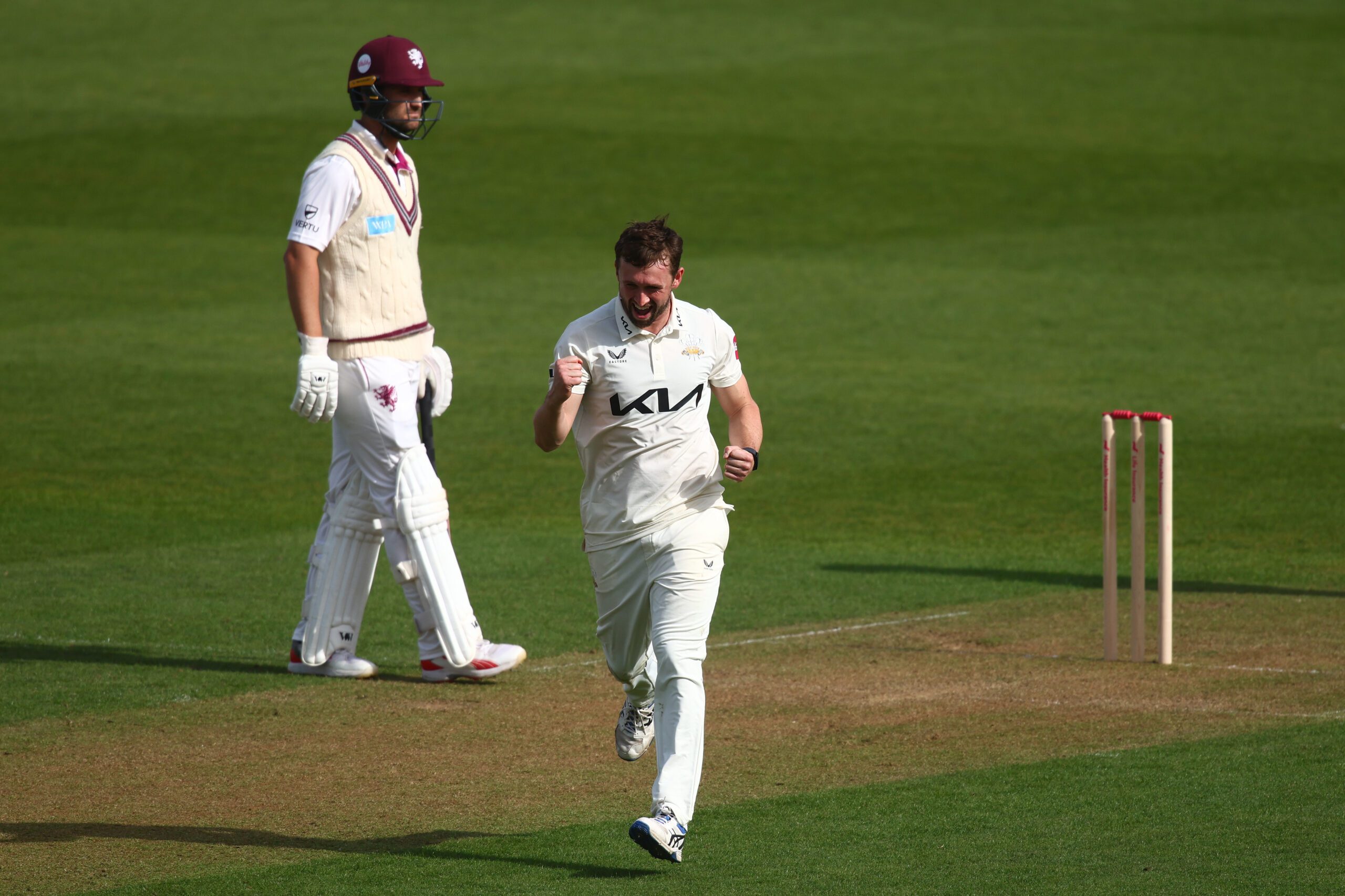 A deep dive into Steel’s solid spell against Somerset - Kia Oval
