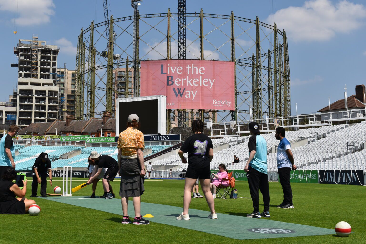 Record-breaking season for community cricket at the Kia Oval - Kia Oval