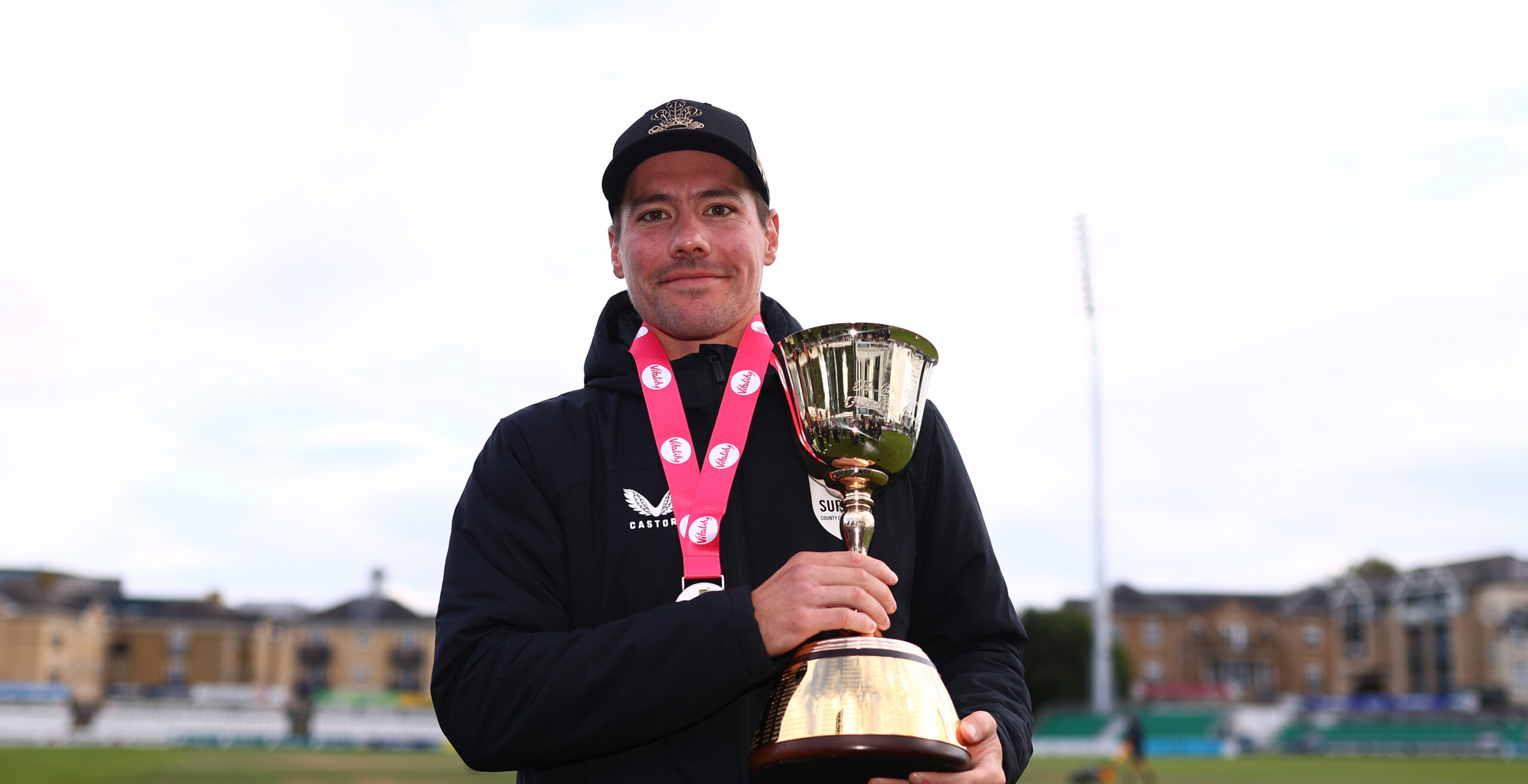 Rory Burns awarded 2025 Testimonial Year - Kia Oval