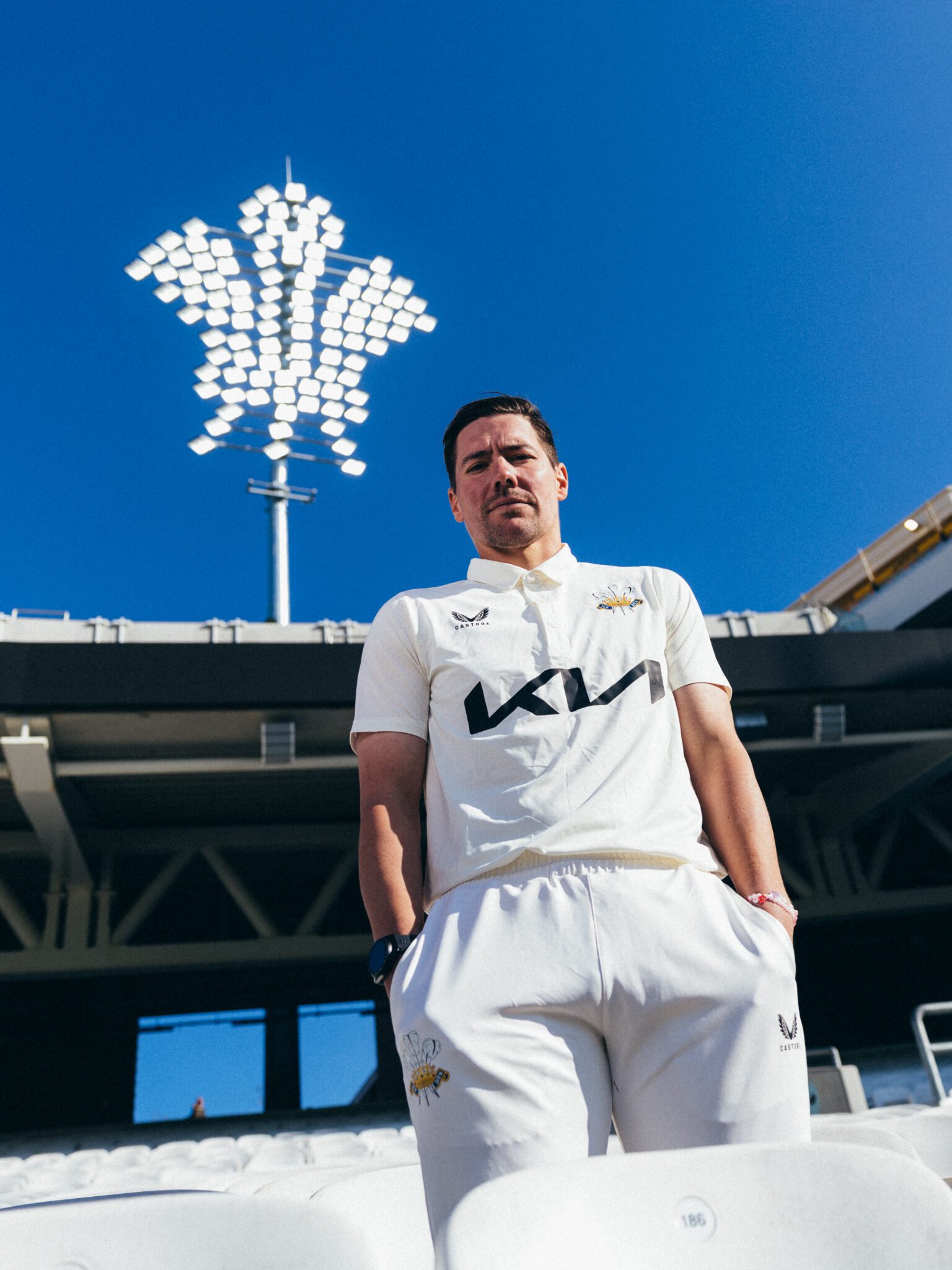 Surrey launch 180th anniversary special edition kits - Kia Oval