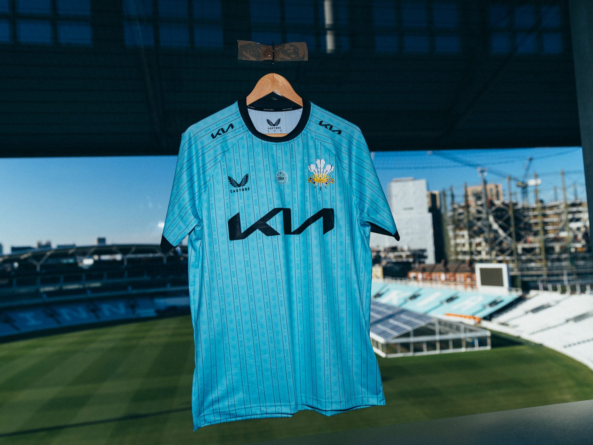 Surrey launch 180th anniversary special edition kits - Kia Oval