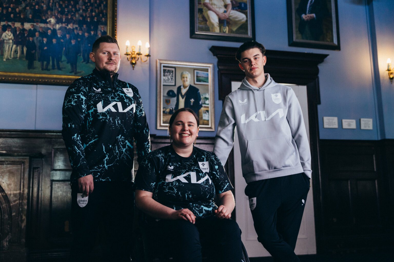 Surrey launch 180th anniversary special edition kits - Kia Oval