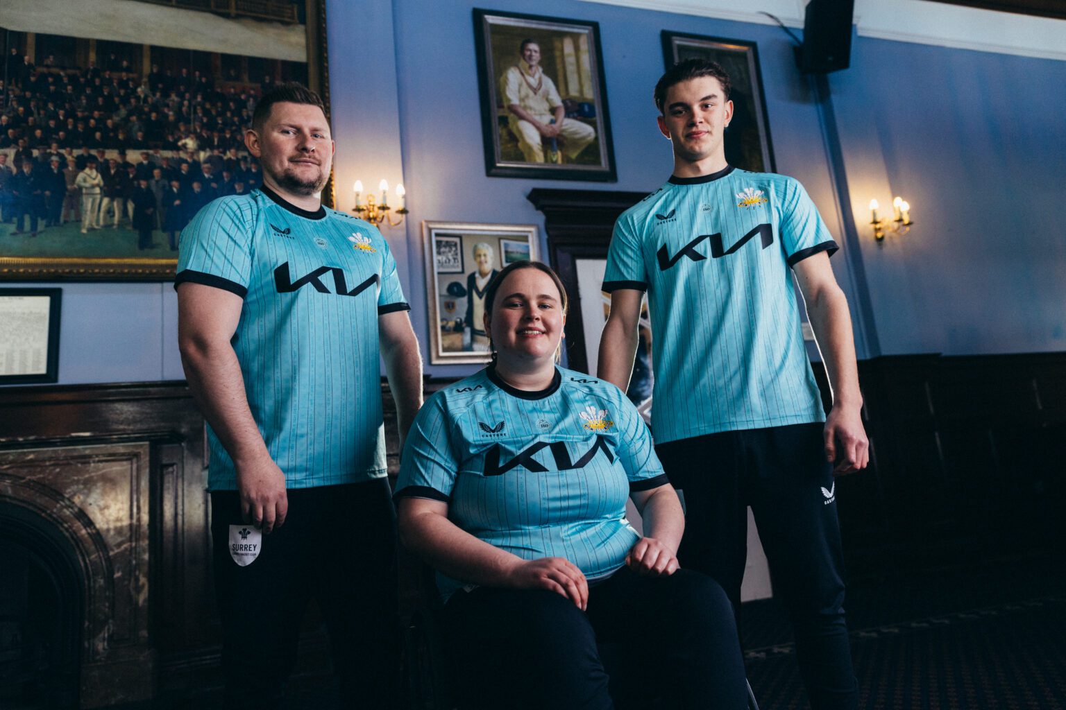 Surrey launch 180th anniversary special edition kits - Kia Oval