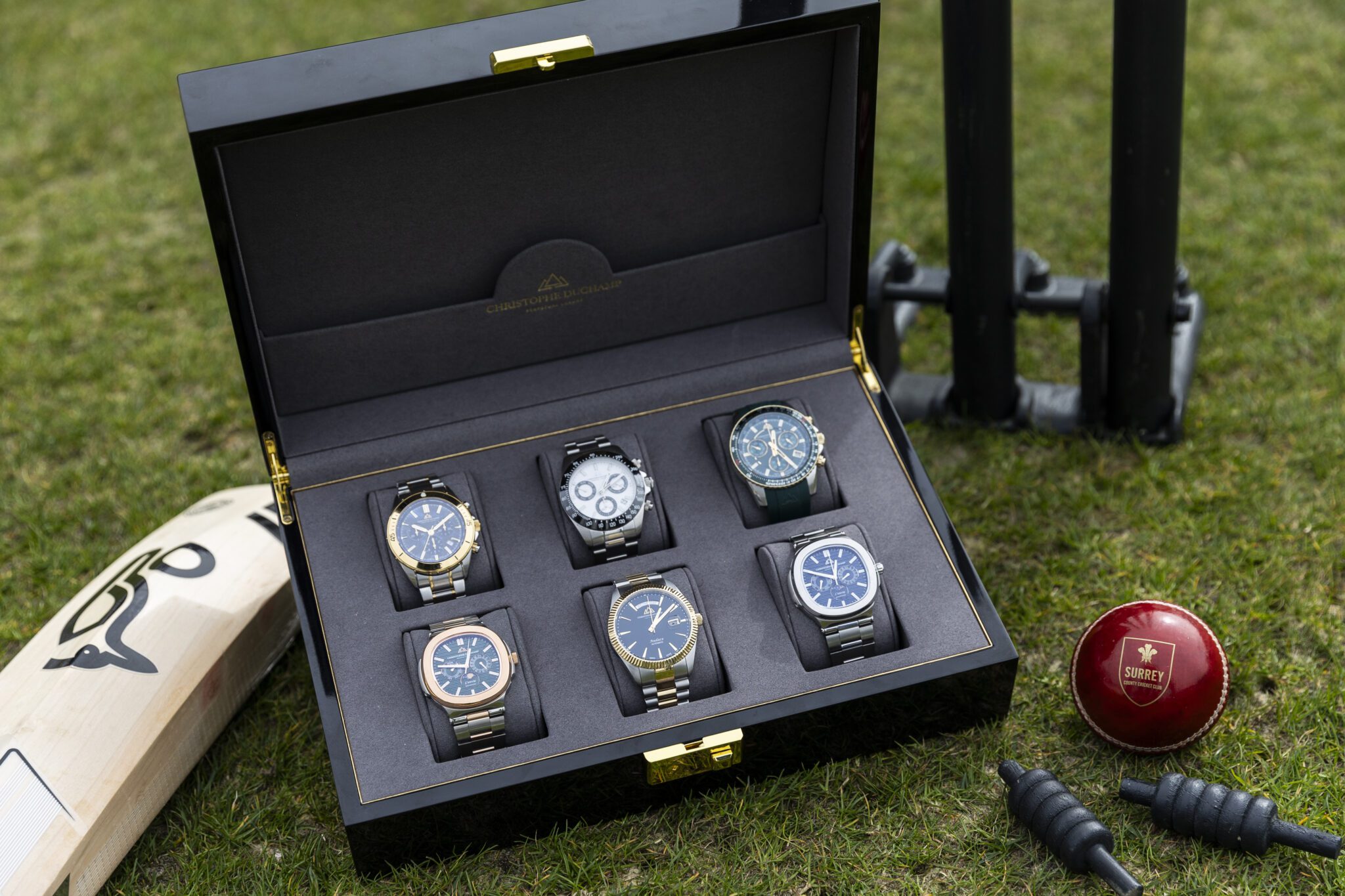 Surrey partner with luxury watchmaker Christophe Duchamp - Kia Oval