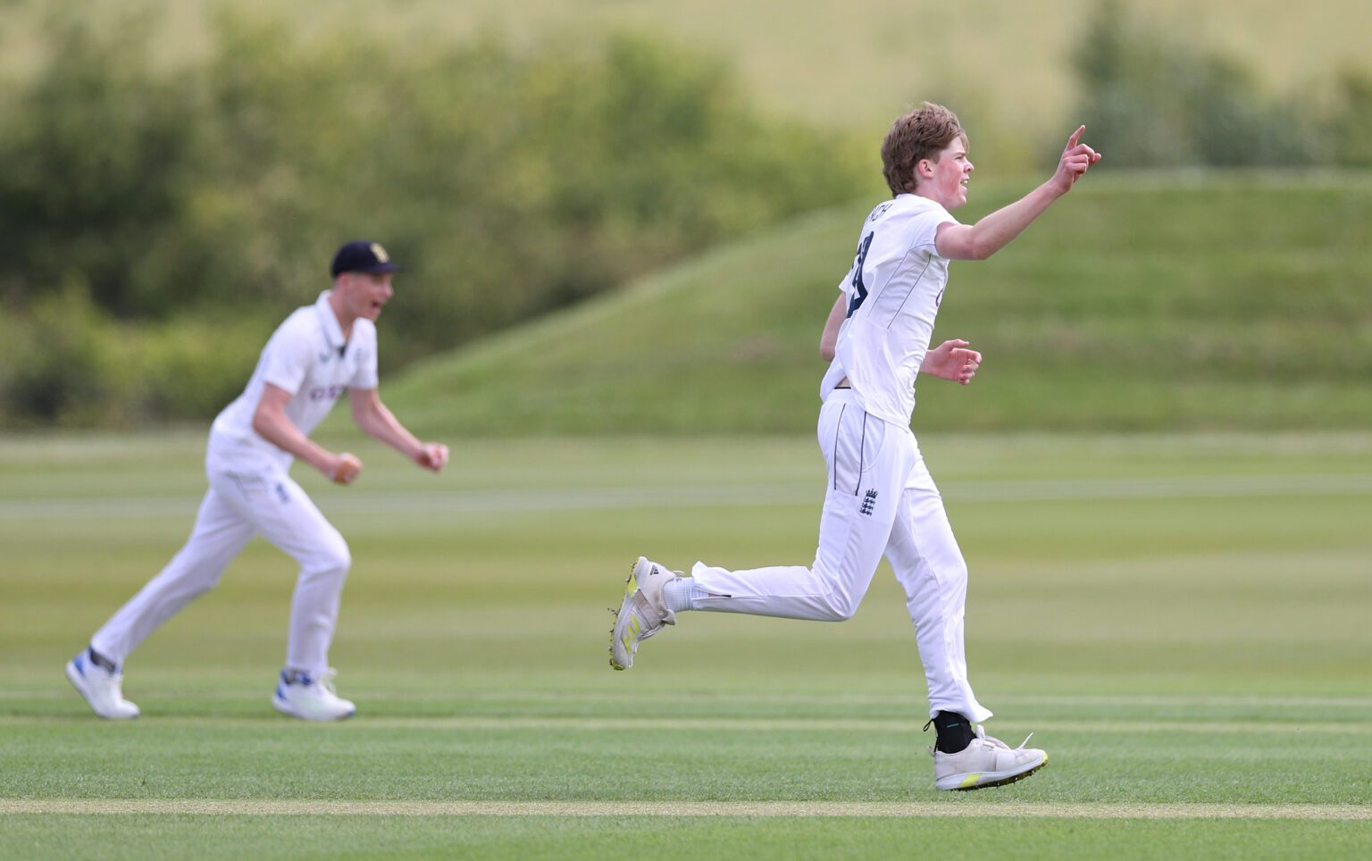 Alex French and Ralphie Albert in U19s squad for India series - Kia Oval
