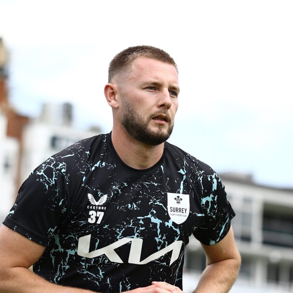 Nathan Smith signs for Surrey - Kia Oval