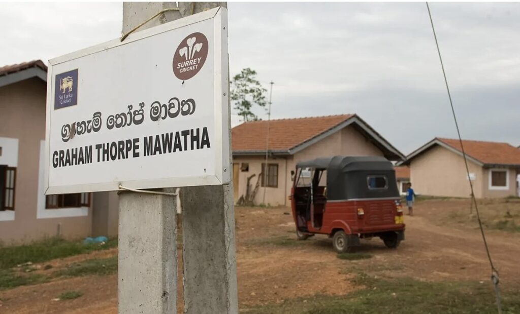 Road next to Farnham CC named in honour of Graham Thorpe - Kia Oval