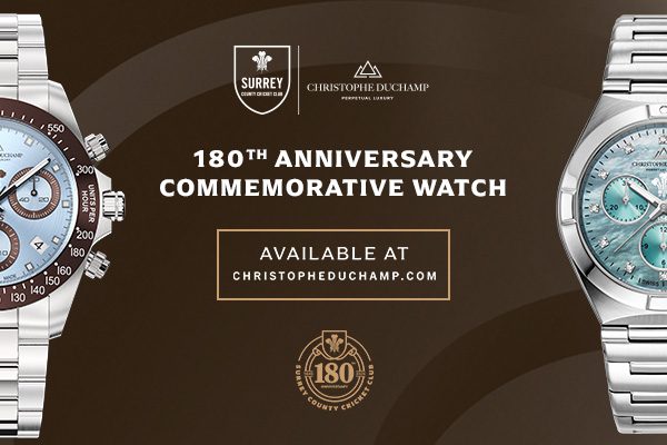 Surrey & Christophe Duchamp release limited-edition 180th anniversary ...
